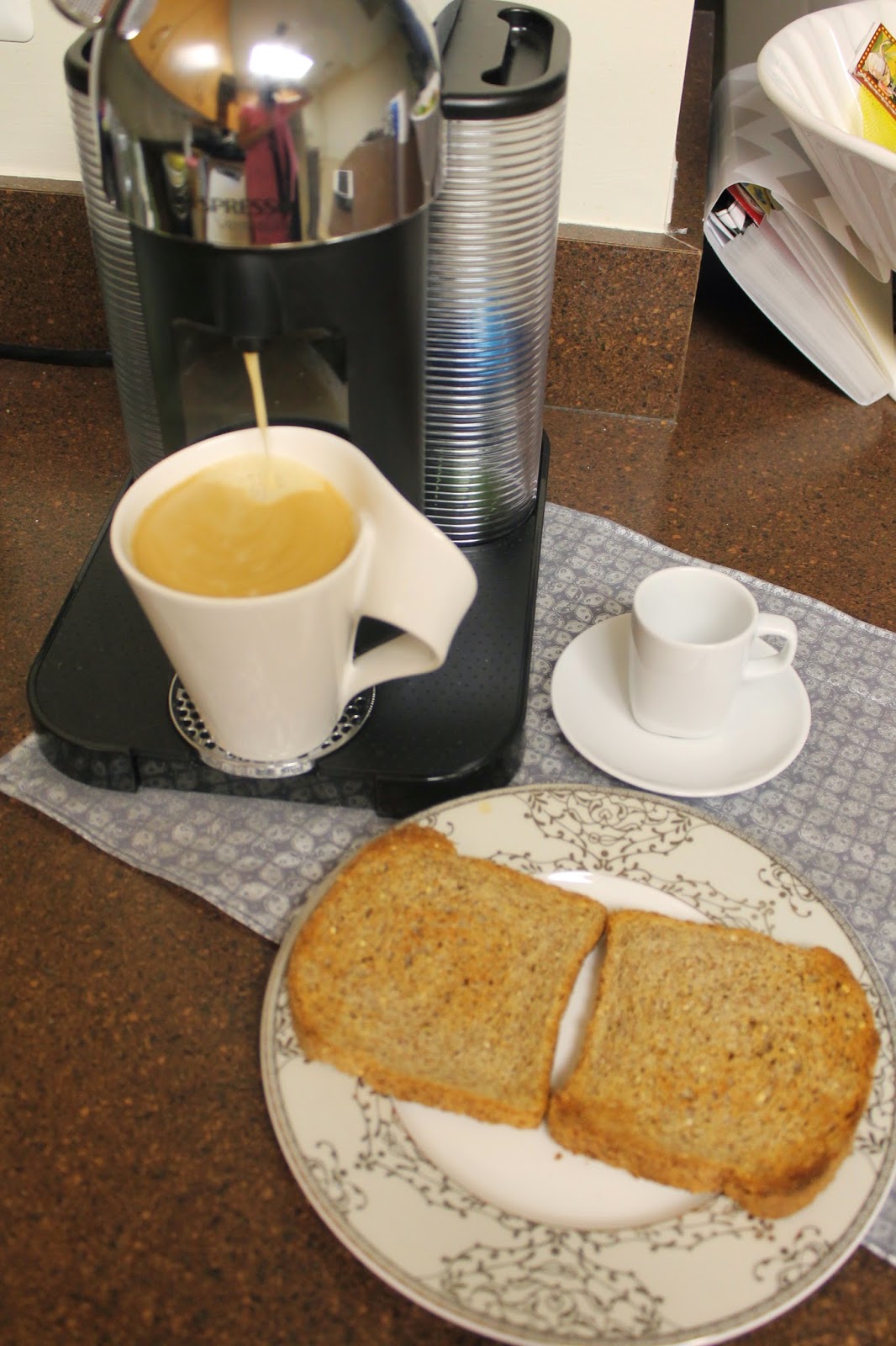 Glamista Home : Product Review:Make Your Morning Coffee with Nespresso